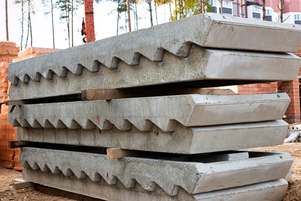 Stahlbeton-Fertigtreppen - Sinn und Zweck, Formen und mehr